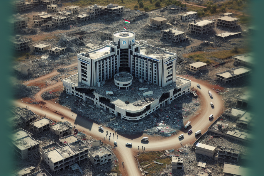 Director de clinică privată din Gaza ucis într-un raid al Israelului - Ruki